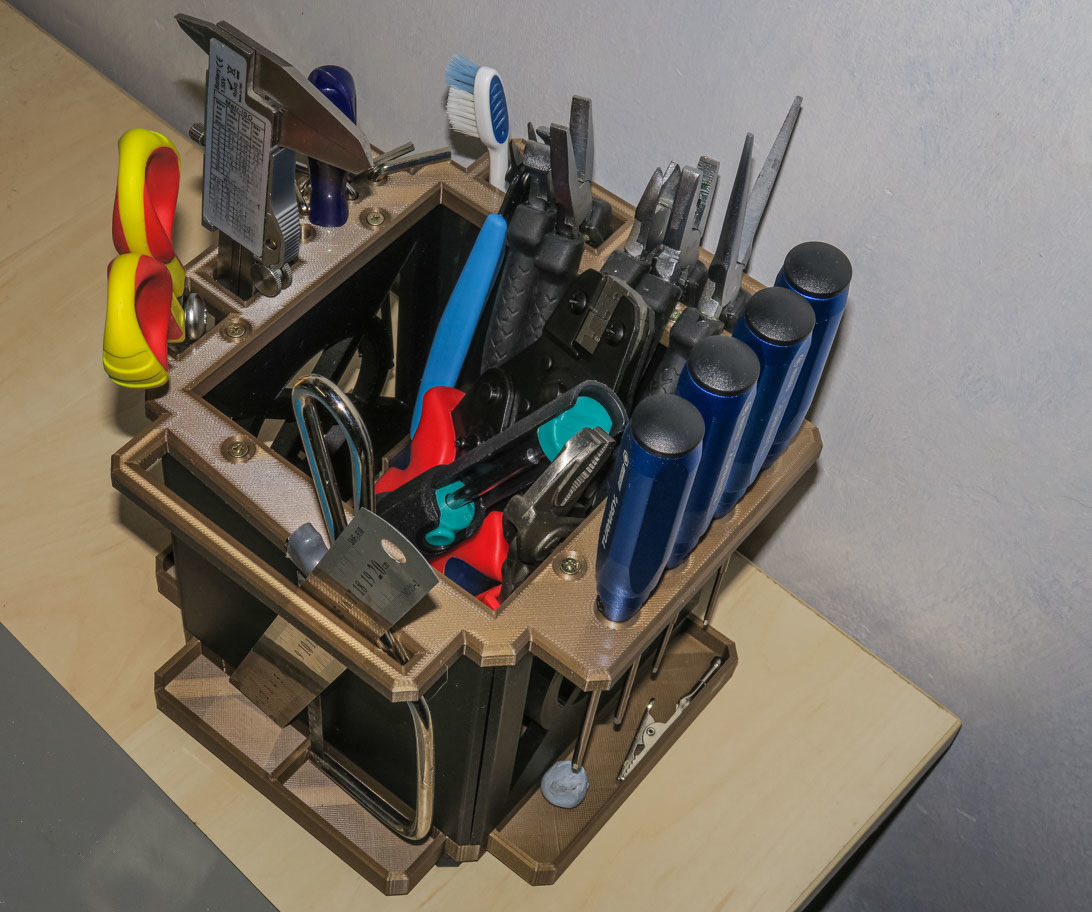 Rotating Tool Caddy